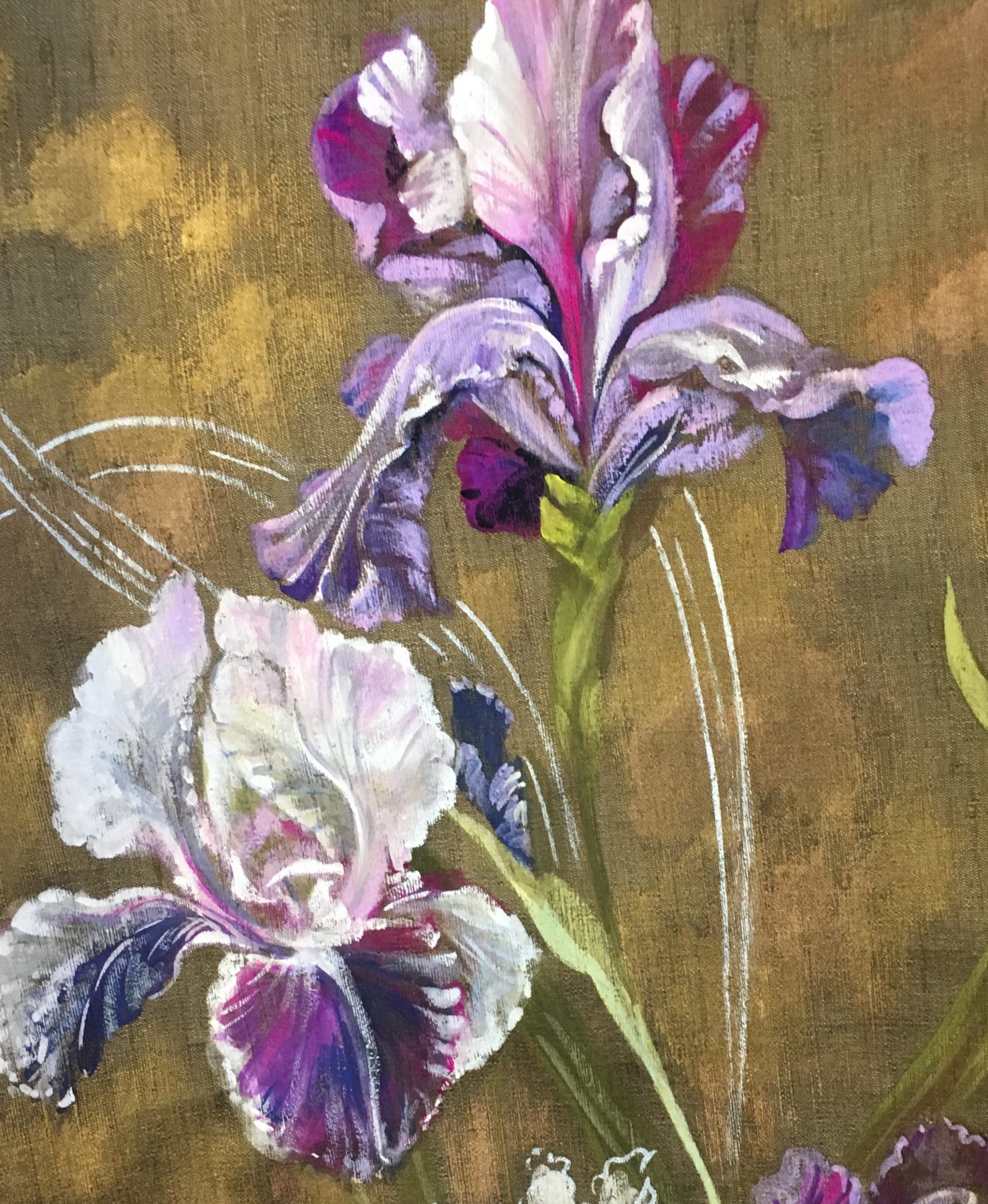 Hand Painted Florals – English Decoratives